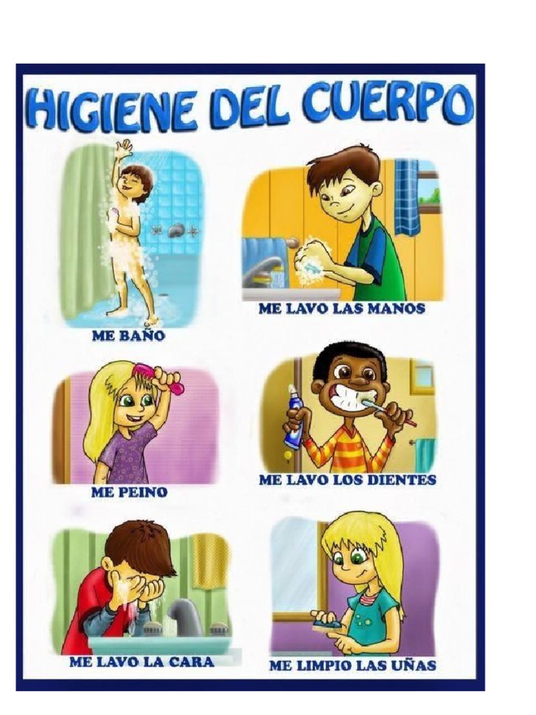 Cuido Mi Cuerpo | PDF