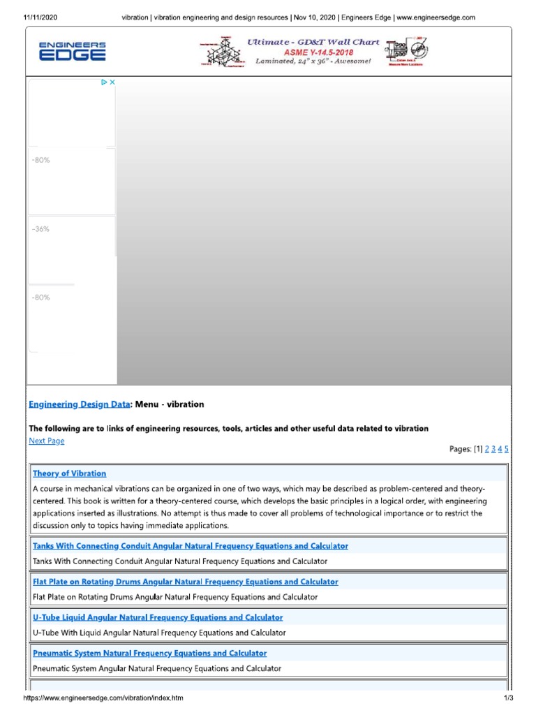 Engineering Vibrations Pdf