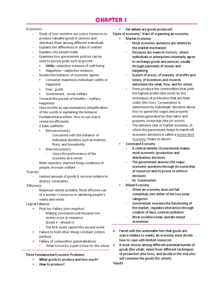 Economics, 19th Edition by Samuelson, Reviewer | PDF | Demand | Supply ...