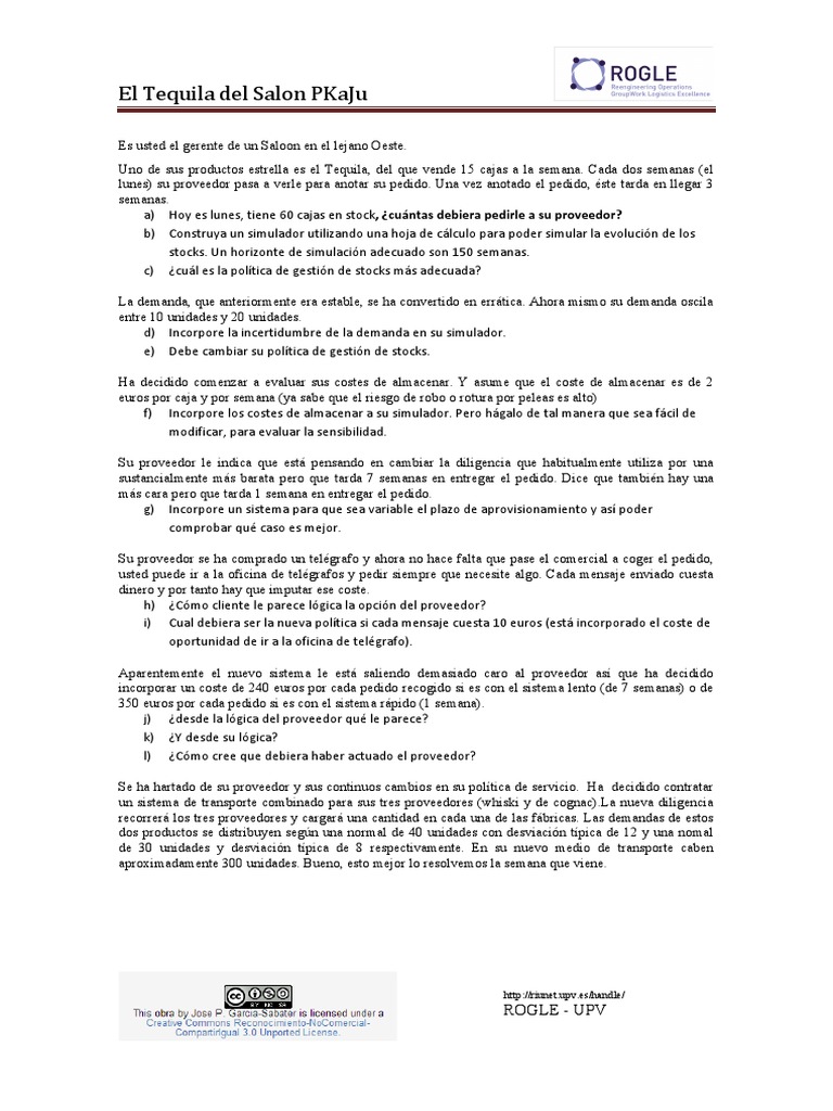 El Tequila Del Salon PkaJu | PDF | Business | Science