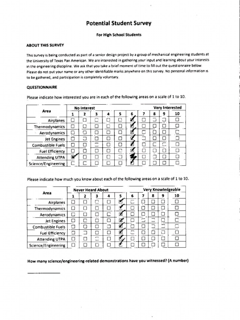 Pace Survey Pp1 10 | PDF | Airplane | Jet Engine