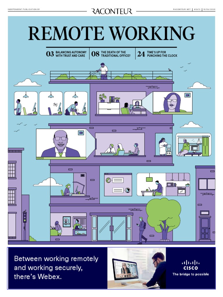 Remote Working June 2020 | PDF | Telecommuting | Psychological Concepts