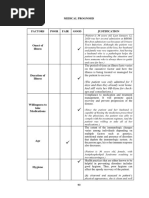 Patient Prognosis Assessment Example | PDF | Patient | Health Care