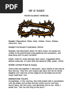 The First Easter Monologue