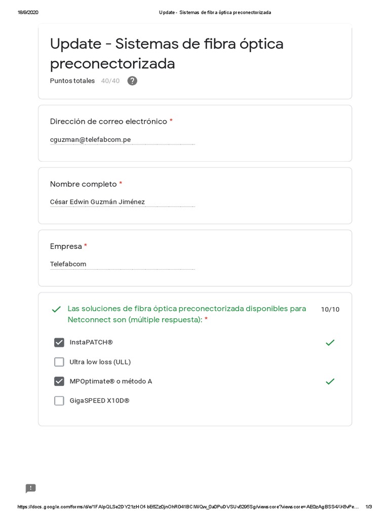 Sistemas de Fibra Óptica Preconectorizada | PDF | Fibra óptica | Telecomunicaciones