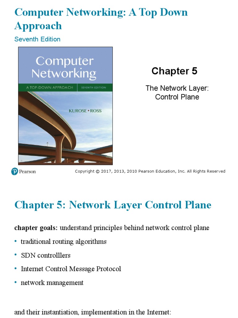 Chapter 5 V7.01 Accessible | PDF | Routing | Computer Network