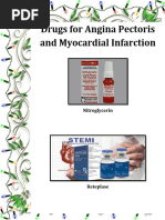 GTN Infusion Protocol | PDF | Causes Of Death | Angiology