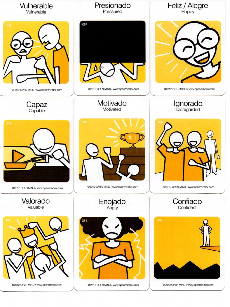 Tarjetas 2 Open Mind PDF | PDF