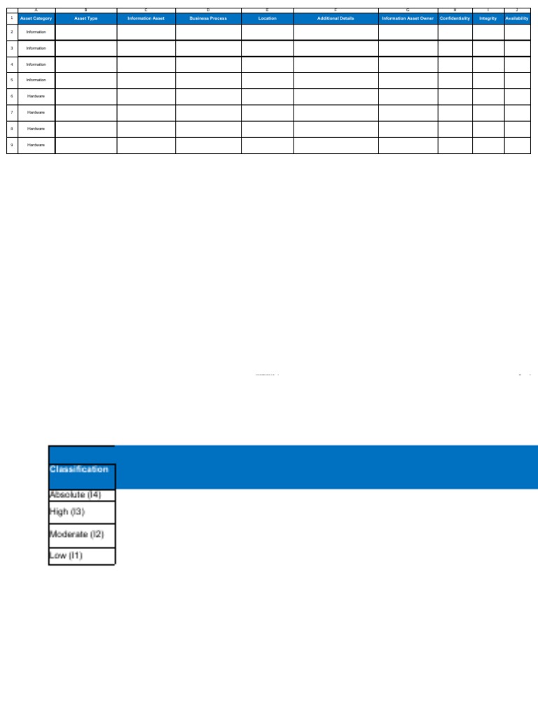 Sample Information Asset Register | PDF | Business Software | Software