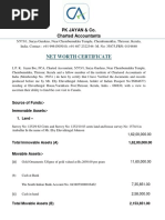 CA Report Format | PDF | Finance & Money Management