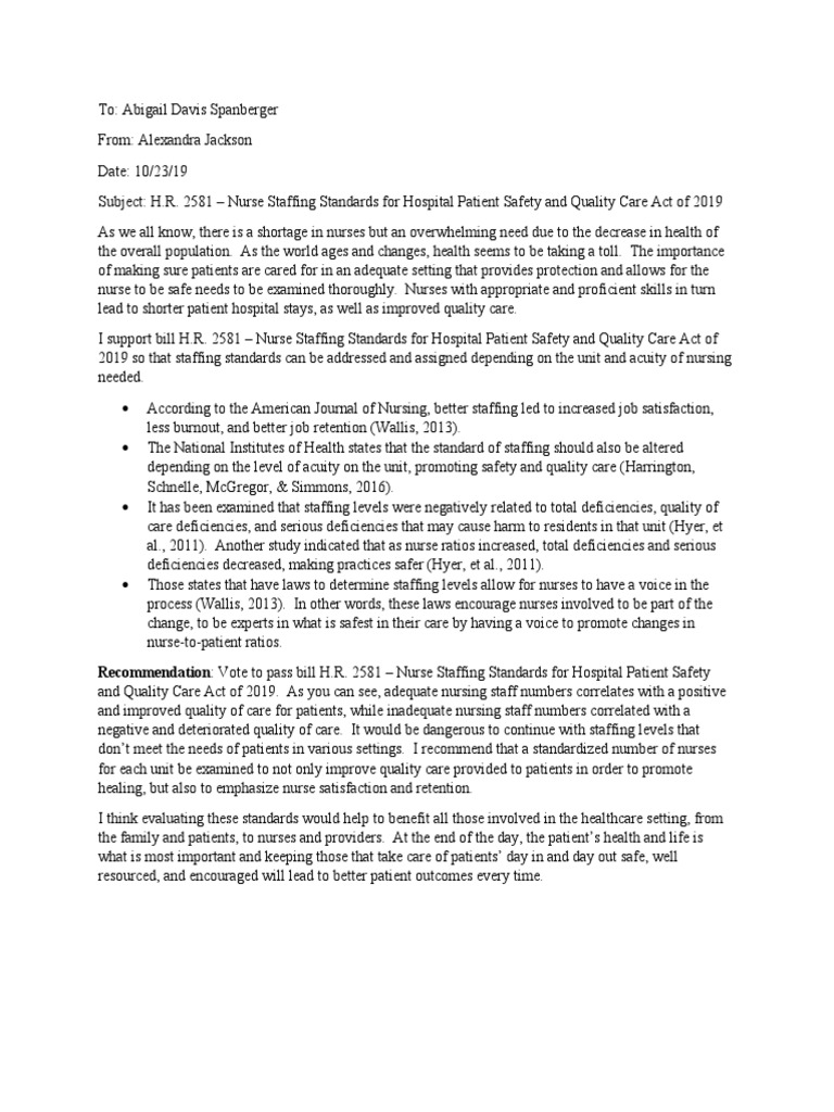 Advocacy Paper | PDF | Nursing | Patient