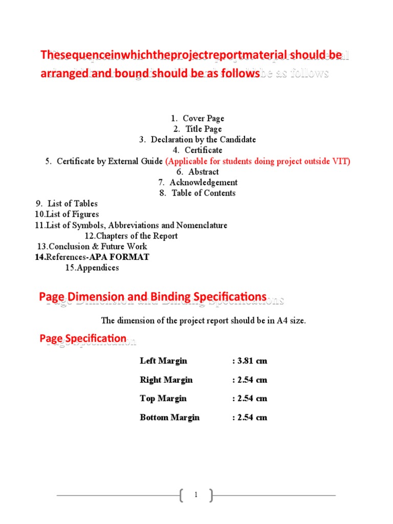 B.Tech Project Report Guide | PDF | Websites | World Wide Web