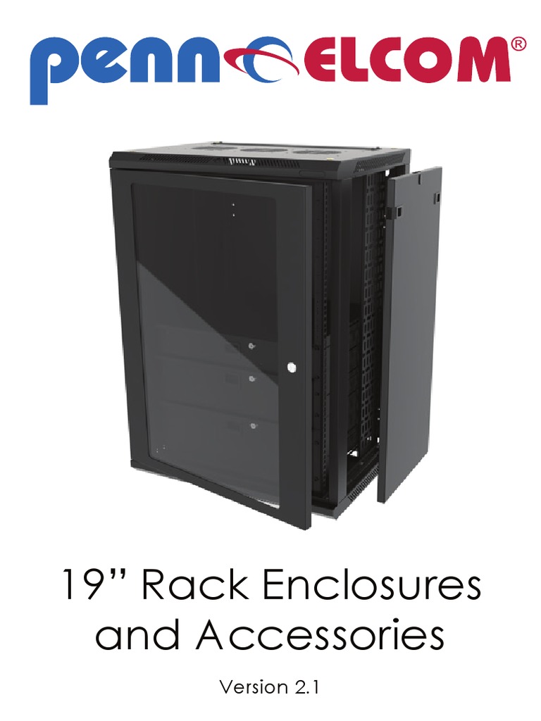 Rack Catalogue V2.1 - Penn Elcom - Web | PDF | Door | Equipment