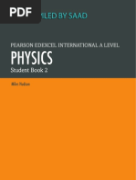 Physics For Cambridge IGCSE Coursebook David Sang Third Edition 1 | PDF