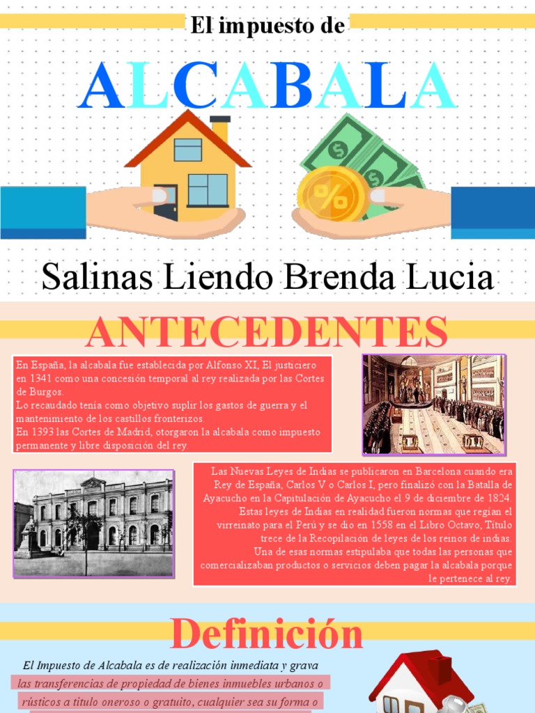 Impuesto de Alcabala: Definición y Cálculo | PDF | Impuestos | Economias