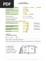 Structural Design Calculation of OHT-8, 200 KL-18 M Staging | PDF ...