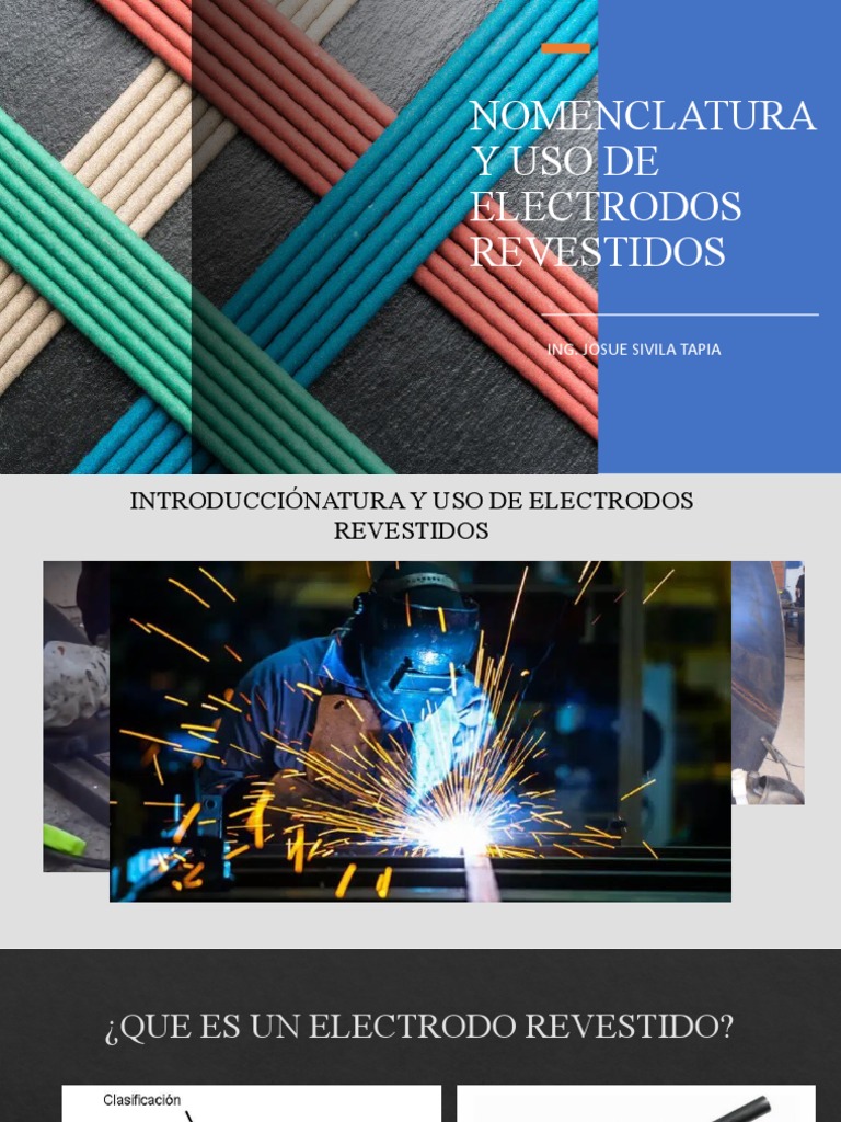 Nomenclatura y Uso de Electrodos Revestidos | PDF