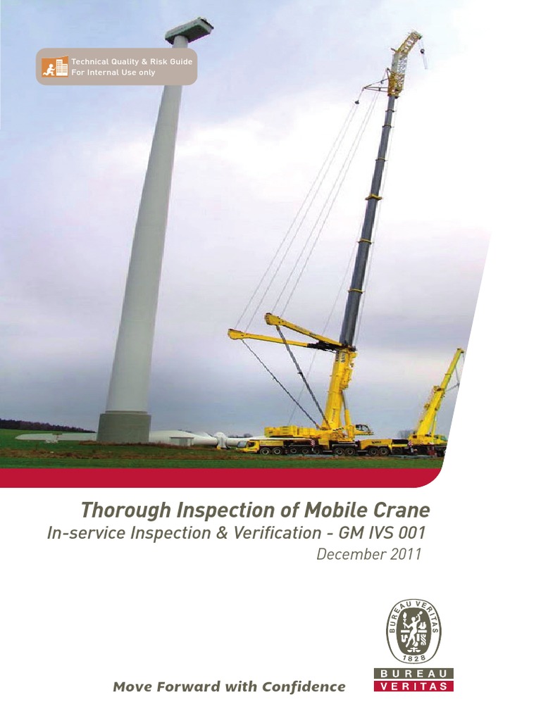 Thorough Inspection of Mobile Crane: In-Service Inspection ...