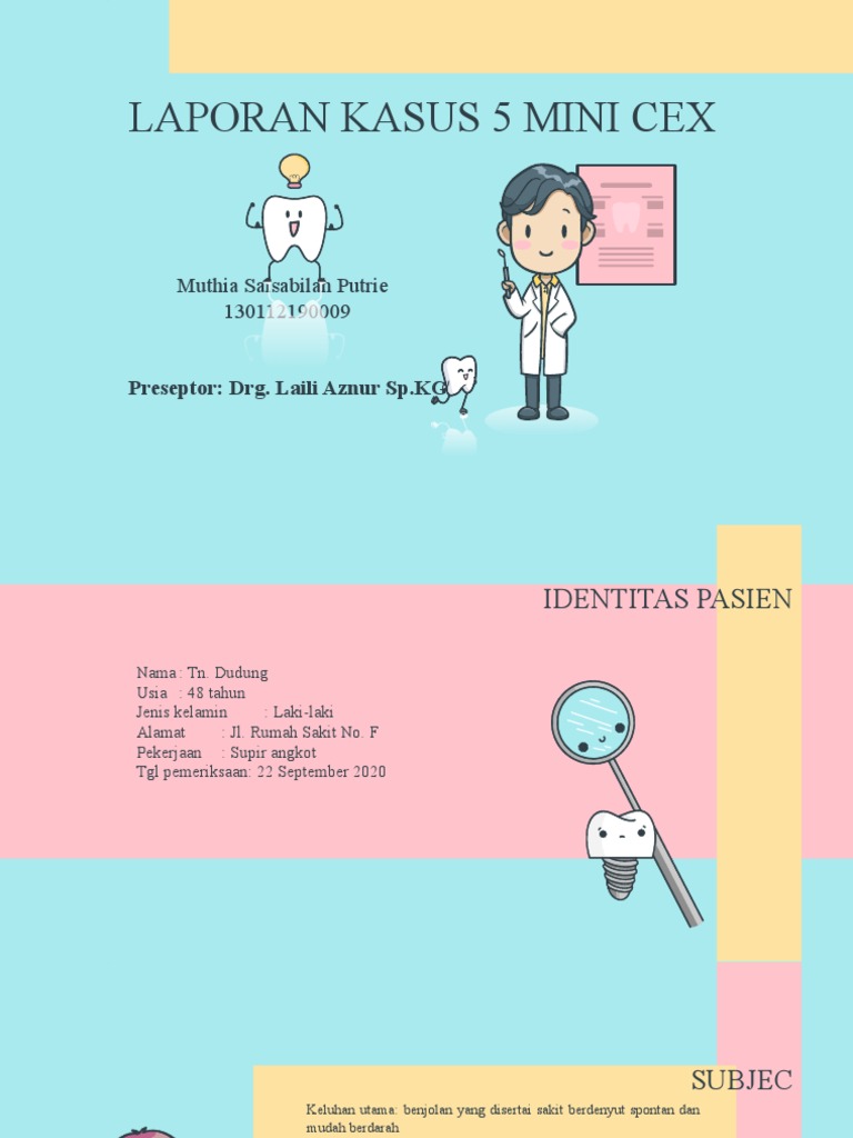 PULPITIS KRONIS DAN HIPERTENSI PADA PASIEN DEWASA | PDF