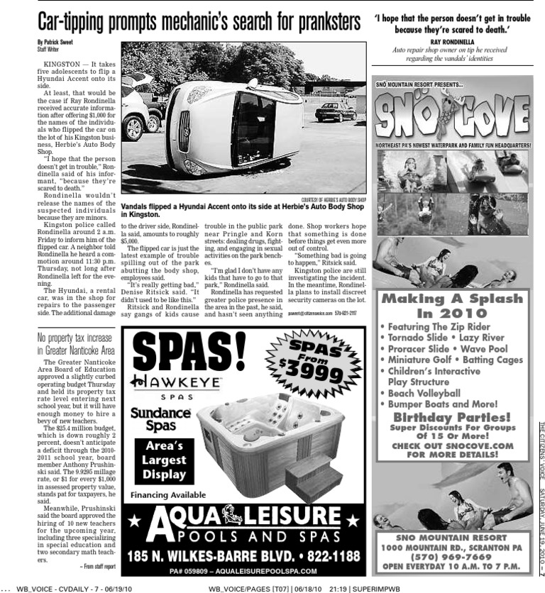 Car Tipping | PDF | Business