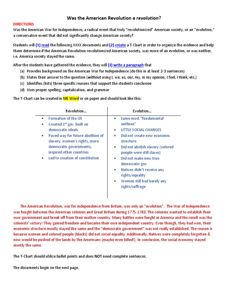 Alen Le - 00. Was The American Revolution A Revolution..... | PDF ...