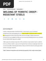 SFA Specifications 01 | PDF | Alloy | Welding