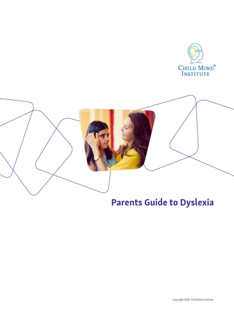 Parents Guide To Dyslexia v1 | PDF | Wellness