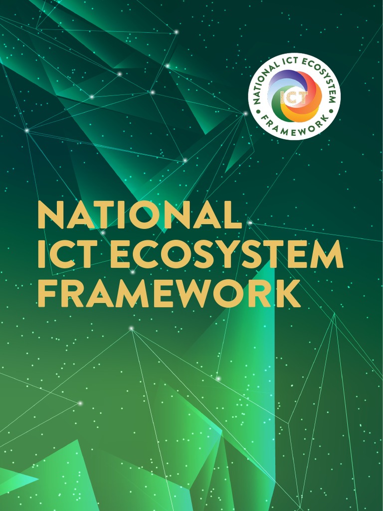 National ICT Ecosystem Framework PDF | PDF | Information And ...