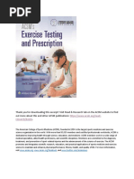 ACSM Body Composition | PDF | Body Shape | Determinants Of Health