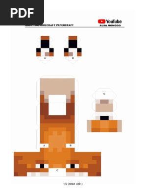 Minecraft Baby Fox