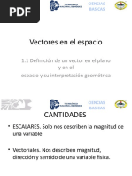 Definición de Un Vector en R2, R3 y Su Interpretación Geométrica | PDF ...