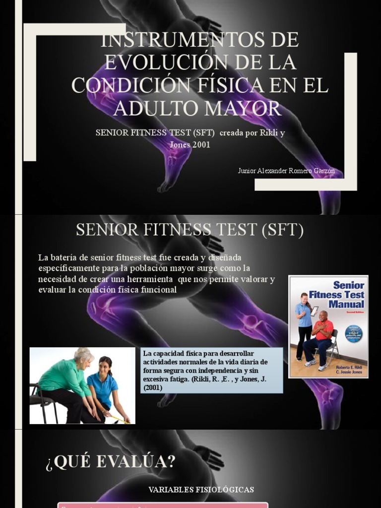 Senior Fitness Test | PDF | Aptitud física | Naturaleza