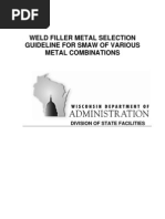 AWS Classification | PDF | Welding | Construction