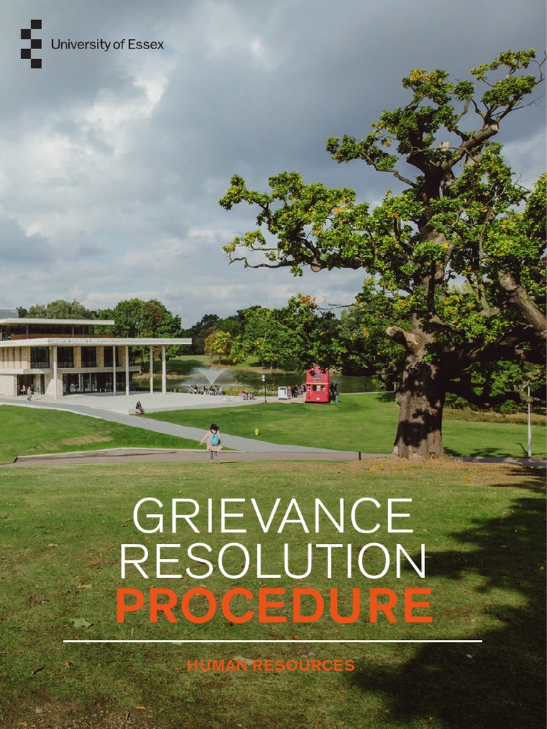 Grievance Resolution: Procedure | PDF | Employment | Government