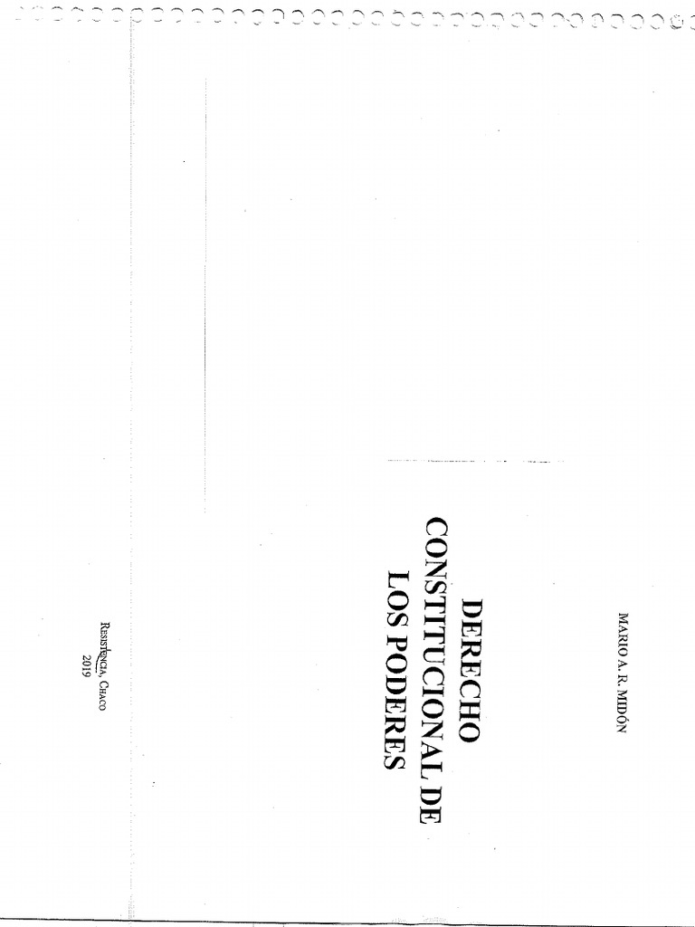 Libro Poderes Midon | PDF