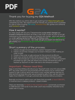 Amazon Gift Carding $500 Method Tutorial | PDF