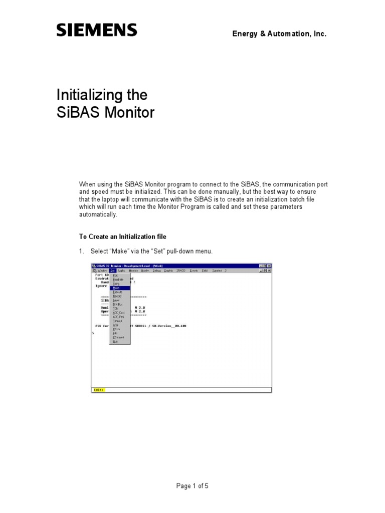 ch02 - Set Up Init File | PDF