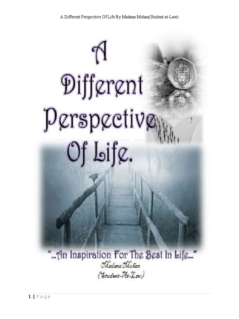 A Different Perspective of Life | PDF | Vitis | Happiness