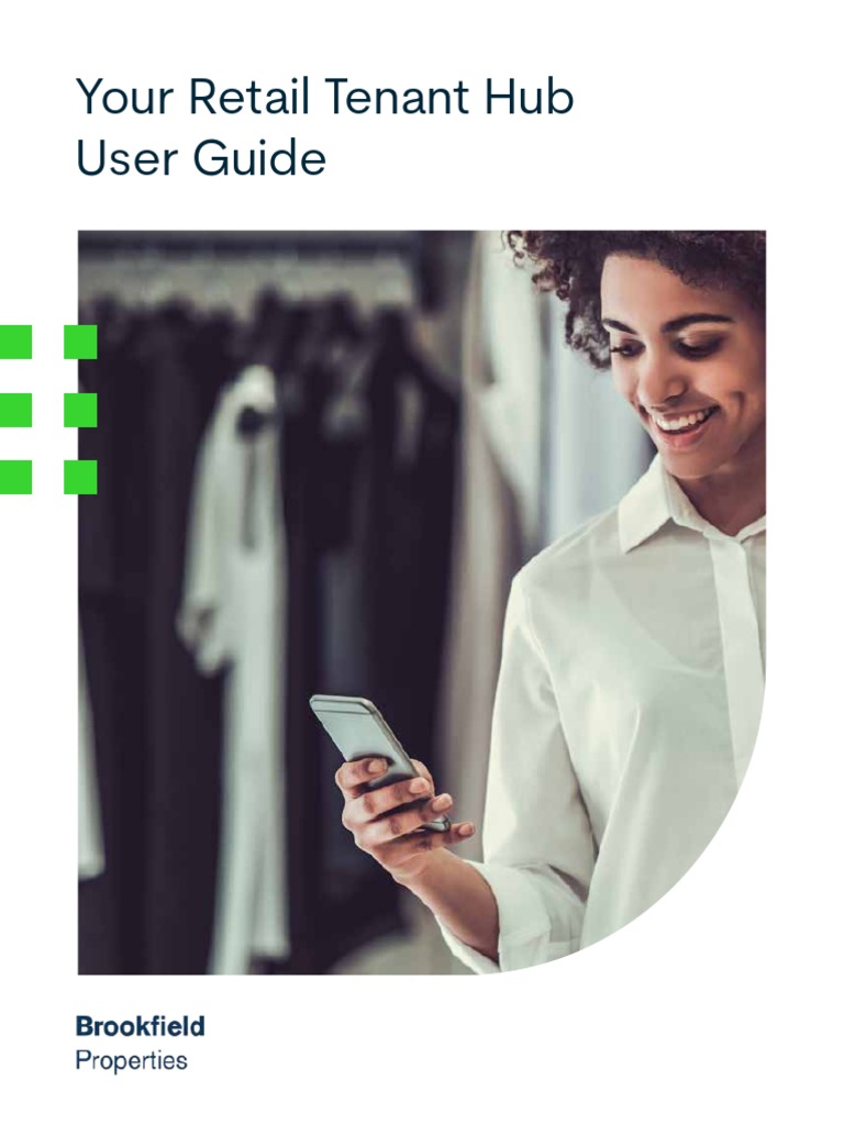 Retail Tenant Hub User Guide | PDF | Mobile App | Google Play