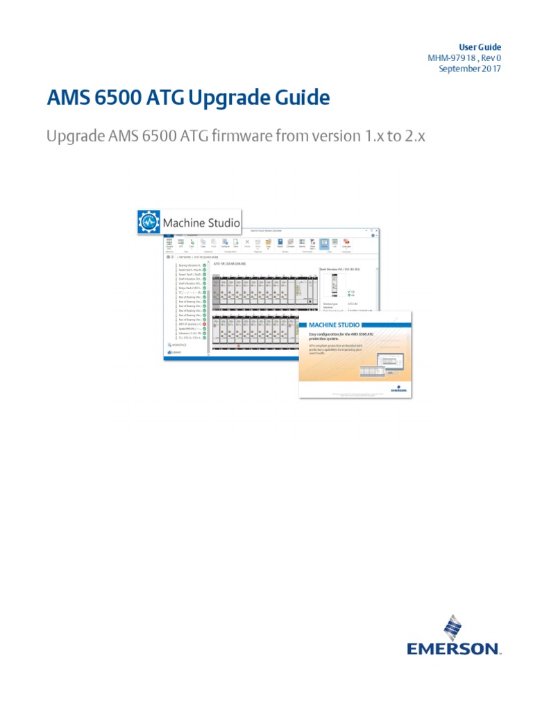 Upgrade AMS 6500 ATG Firmware From Version 1.x To 2.x | PDF | Booting ...