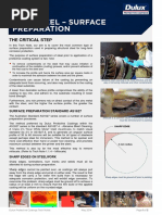 P3 Detecting & Identifying Defect in Steel During Surface Preparation ...