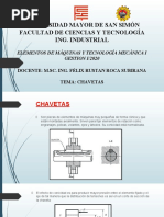 CHAVETAS PLANAS, Tablas, Posicionamiento | PDF