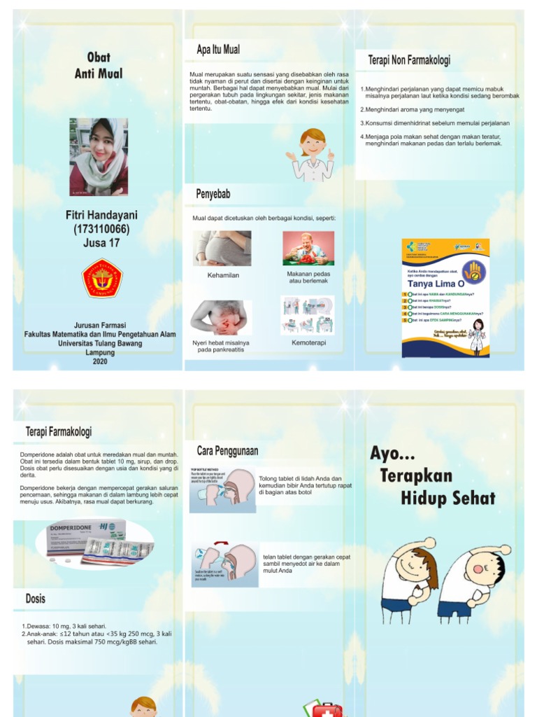 Kumpulan Leaflet Cara Pengggunaan Obat | PDF