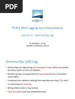 Density Log Interpretation Guide | PDF | Density | Gamma Ray