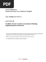 HLTENN045 Student Assessment Task 2 - Case Study | PDF | Dementia | Nursing