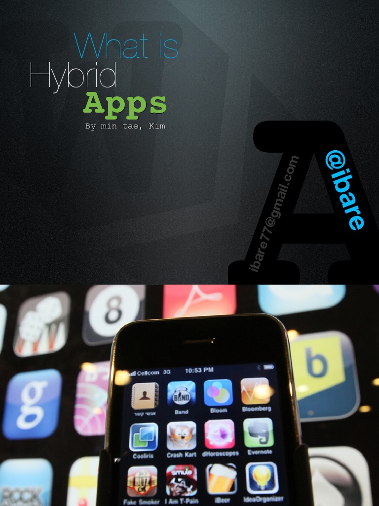 Hybrid Apps | PDF | Mobile App | Web Application
