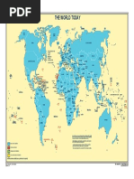 Map - The World in 1945 | PDF | Island | British Empire