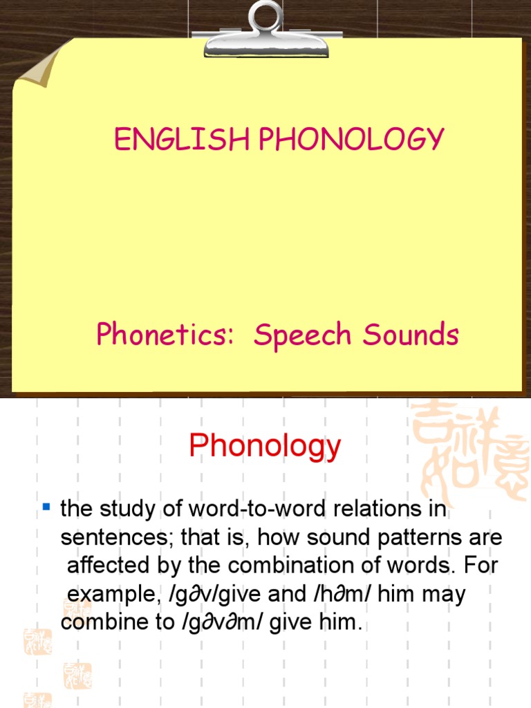 PHONETICS | PDF | Phonetics | Speech