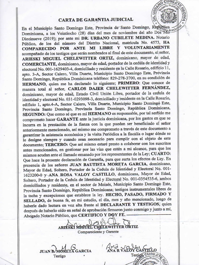 Presupuestos de Carlos Dajer PDF | PDF