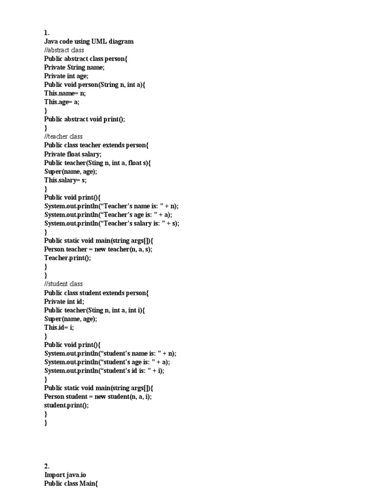 Java Pdf String Computer Science Computer Programming